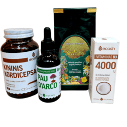 Maisto papildai ǀ vaistažolių arbatos ǀ žolelės ǀ Rytų medicina ǀ ...