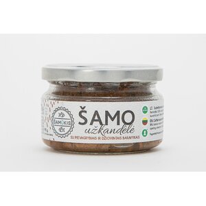 ŠAMO FILĖ DREBUČIUOSE ,,ŠAMŪKIS”, 170 G dovanaisgamtos.lt