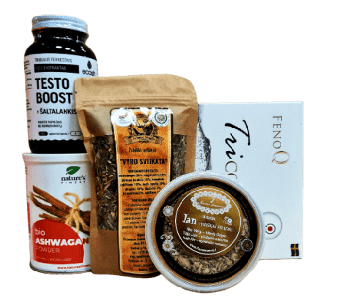Maisto papildai vyrams ǀ vitaminai vyrams ǀ arbatos vyrams ǀ vyrų ...